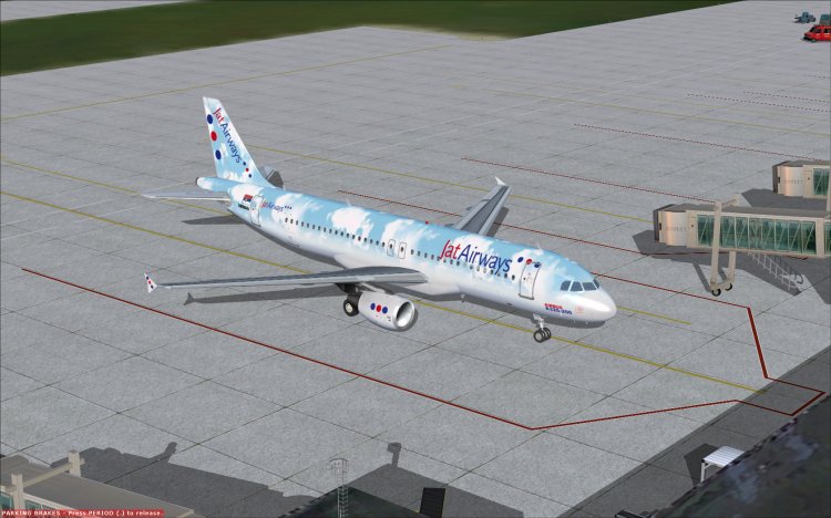 A320 wilco JAT airways livery MY JAT - FSX Aircraft Liveries and ...