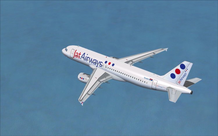 NEW Jat Airways A320 livery with Interior WilcoA320 - FSX Aircraft ...