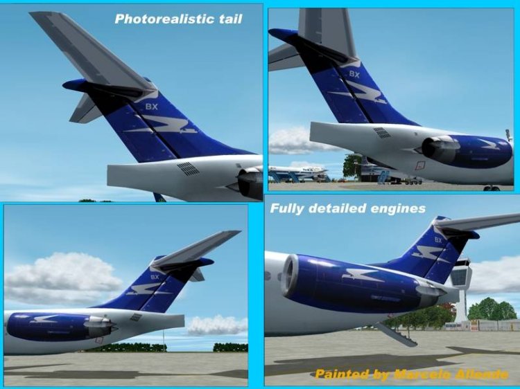 texture for the model MD-88 on SGA FSX - FS9 - FSX Aircraft Liveries ...