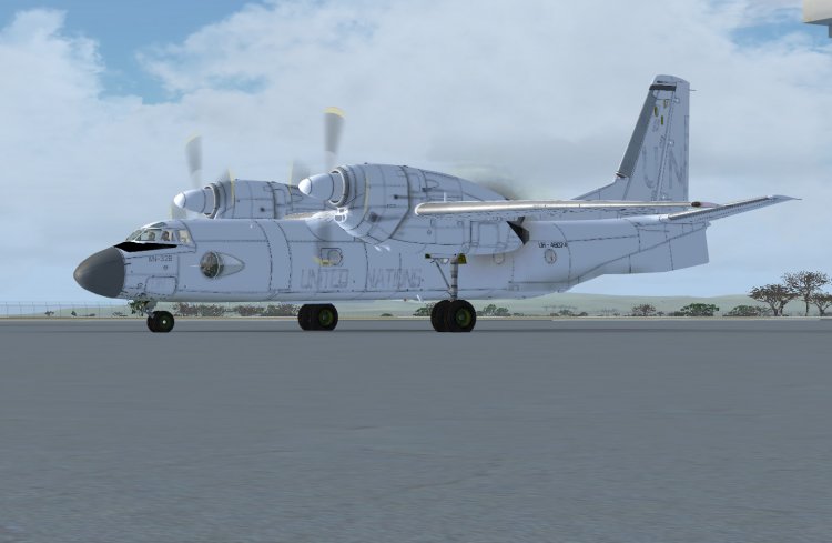 AN - 32 - FSX Aircraft Liveries and Textures - Avsim.su