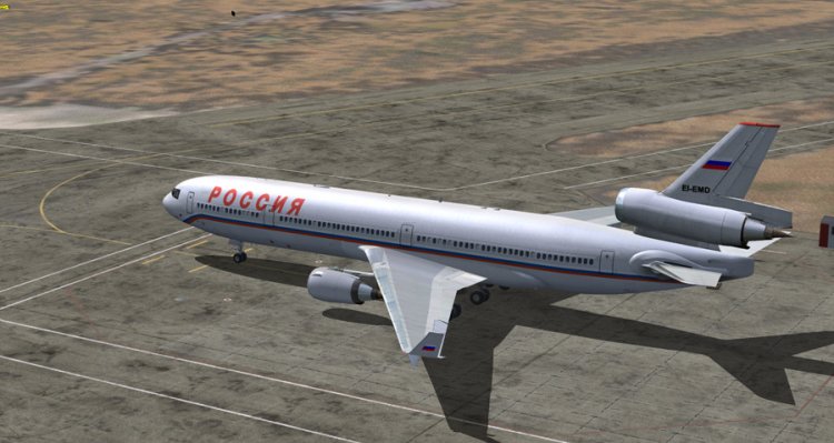 PMDG MD-11 Rossiya - Russian Airlines - FSX Aircraft Liveries and ...