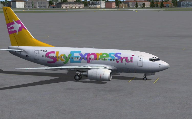 iFly Boeing 737-600 Sky Express ak for FSX - FSX Aircraft Liveries and ...