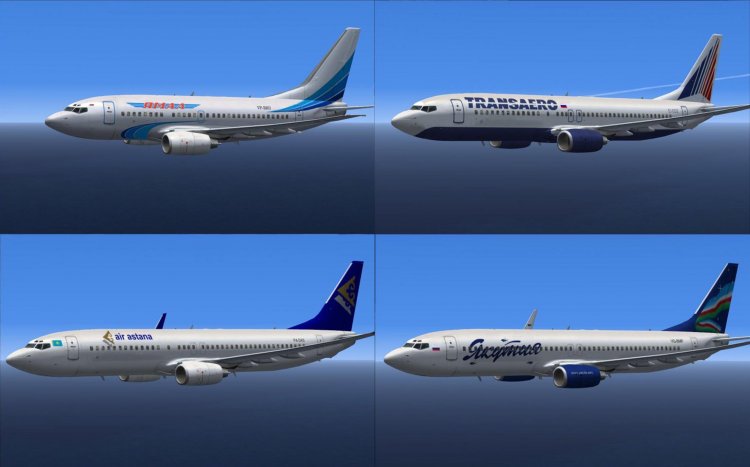 iFly Boeing 737 NG Patch - FSX Aircraft Liveries and Textures - Avsim.su