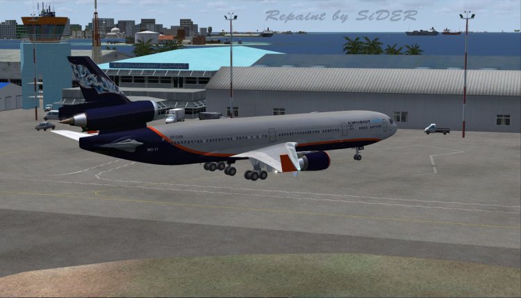 PMDG MD-11 Aeroflot-Nord - FSX Aircraft Liveries and Textures - Avsim.su