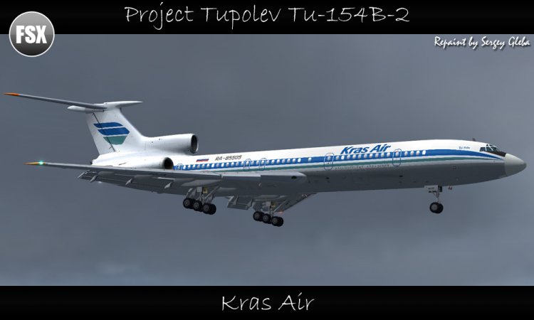 Project Tupolev Tu-154B-2 - Kras Air - FSX Aircraft Liveries and ...