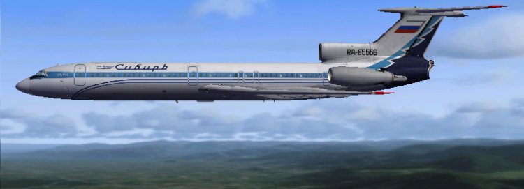 Просмотр ZIP-архива - Liveries РТ TU-154 B-2 Siberia RA-85556 - Avsim.su