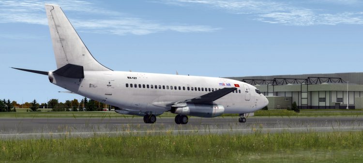 Captain Sim Boeing 737-200 - ITEK AIR(EX-127) - FSX Aircraft Liveries ...