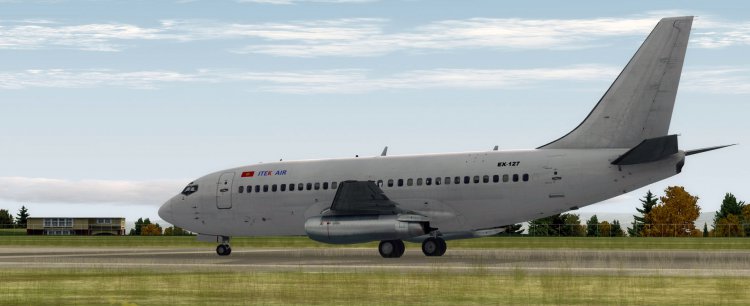 Captain Sim Boeing 737-200 - ITEK AIR(EX-127) - FSX Aircraft Liveries ...