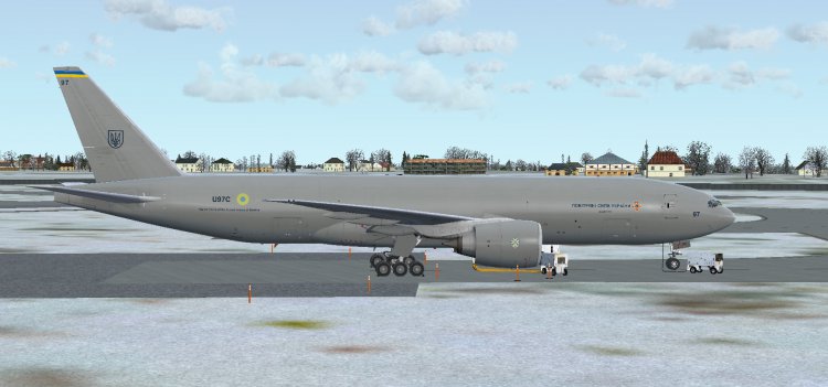 PMDG Boeing 777F Livery - FSX Aircraft Liveries and Textures - Avsim.su