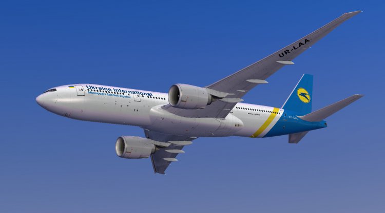Files - PMDG Boeing 777-300ER Ukraine International Airlines - UIA ...