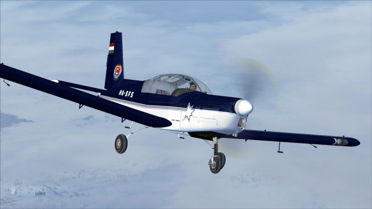 Files - Zlin Z-142 Hungarian livery, HA-SGM - Avsim.su