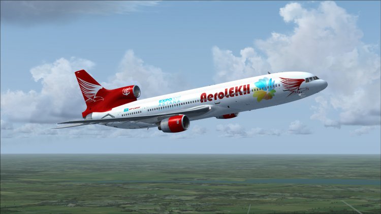 Captain Sim L-1011 AeroLEKH - FSX Aircraft Liveries and Textures - Avsim.su