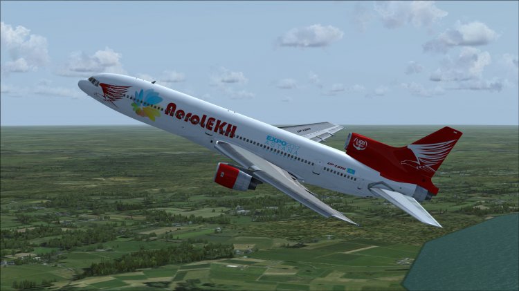 Captain Sim L-1011 AeroLEKH - FSX Aircraft Liveries and Textures - Avsim.su