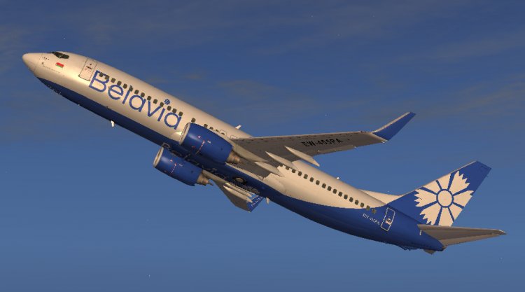 FSX Aircraft Liveries and Textures - Files - QW Boeing 757-200 - Cubana ...