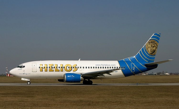 BOEING 737-800 - HELIOS AIRWAYS - FSX Aircraft Liveries and Textures ...