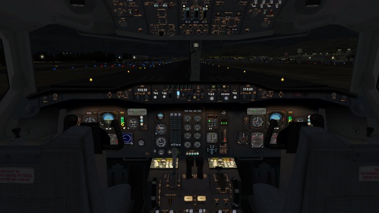 HD textures of virtual cockpit for SimCheck Airbus A300B4-200 - FSX ...