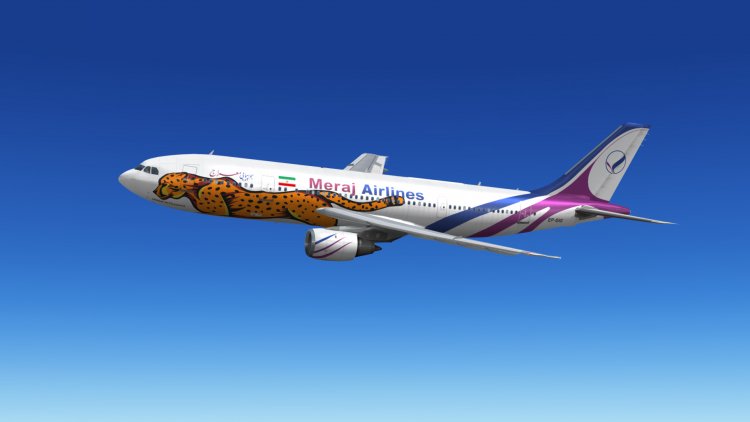 Просмотр ZIP-архива - Airbus A300B4-200 Meraj Airlines "Asiatic Cheetah ...