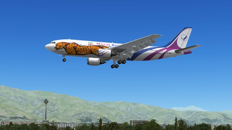 Просмотр ZIP-архива - Airbus A300B4-200 Meraj Airlines "Asiatic Cheetah ...