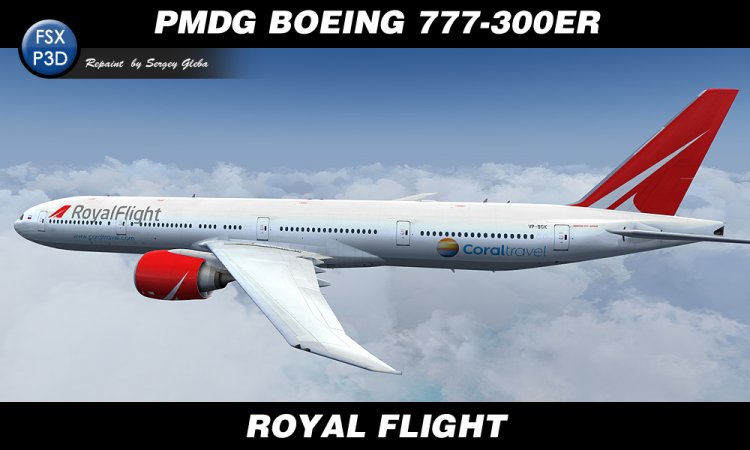 Просмотр ZIP-архива - PMDG Boeing 777-300ERX - Royal Flight - Avsim.su