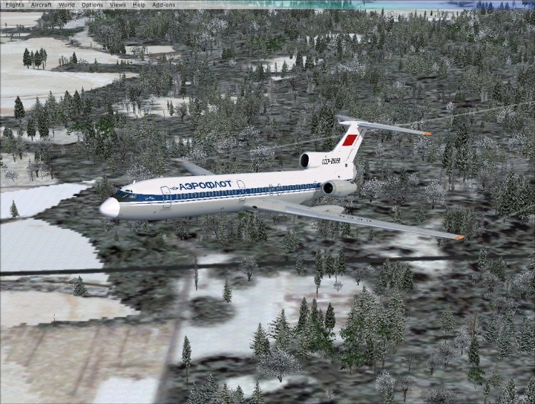Project Tupolev Tu-154A 85088 - FSX Aircraft Liveries and Textures ...