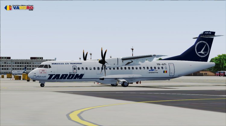 Files - Flight 1 ATR72-500 (600) YR-ATM TAROM - Avsim.su