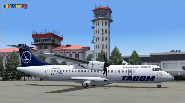 Files - Flight 1 ATR72-500 (600) YR-ATM TAROM - Avsim.su