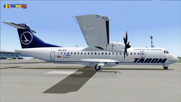 Files - Flight 1 ATR72-500 (600) YR-ATM TAROM - Avsim.su