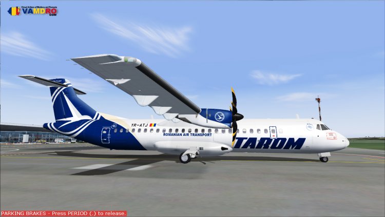 Files - Flight 1 ATR72-500 (600) YR-ATM TAROM - Avsim.su