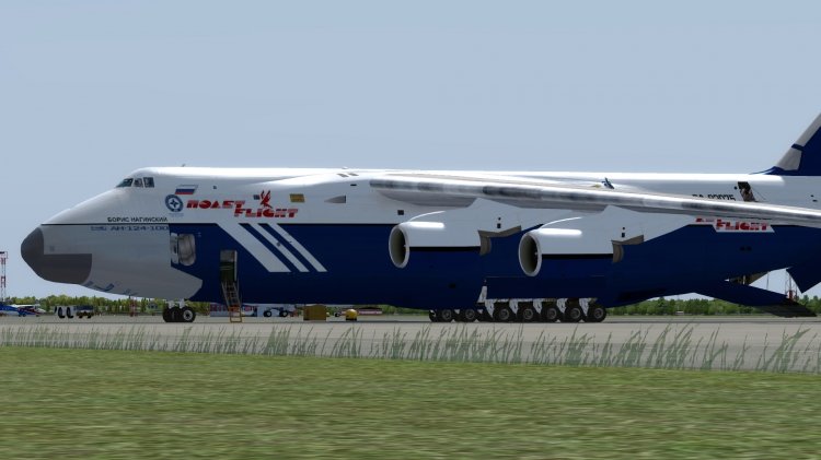Antonov An-124-100 Flight AC (Voronezh) - FSX Aircraft Liveries and ...