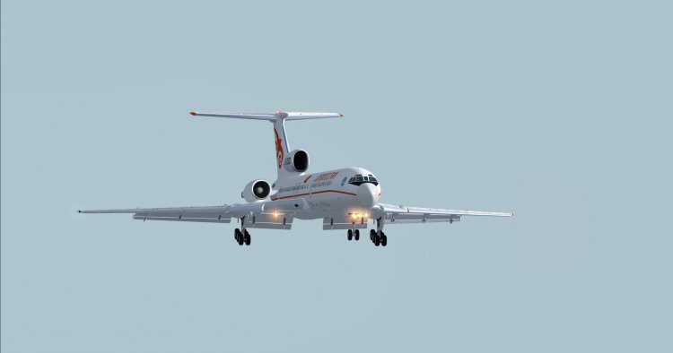 Просмотр ZIP-архива - Livery for PT Tu-154 б-2 and nbnm EX-0001 Kyrgyzstan Government - Avsim.su