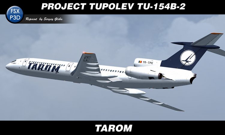 FSX Aircraft Liveries and Textures - Files - Project Tupolev IL-62 ...