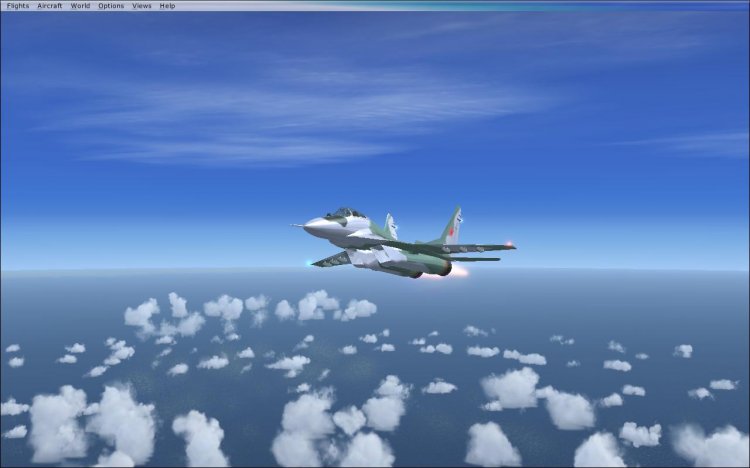 Просмотр ZIP-архива - Mig-29 - Avsim.su