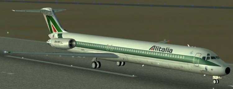 Super MD80 - FSX Aircrafts - Avsim.su