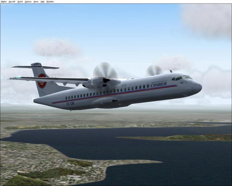 FSX Aircrafts - Files - FSX Denmark Package ATR 72-200/500 - Avsim.su