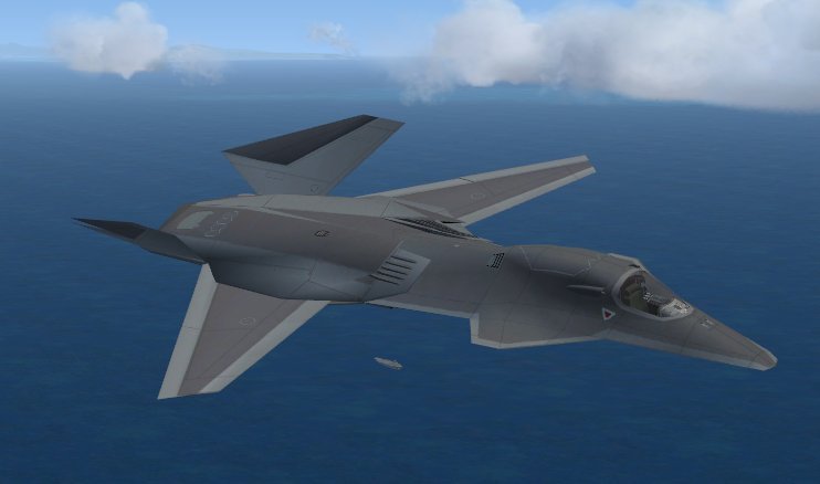 F/A-37 - FSX Aircrafts - Avsim.su
