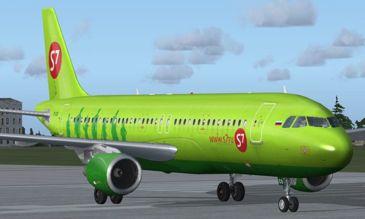 Project Airbus A320+Default A321 merge - FSX Aircrafts - Avsim.su