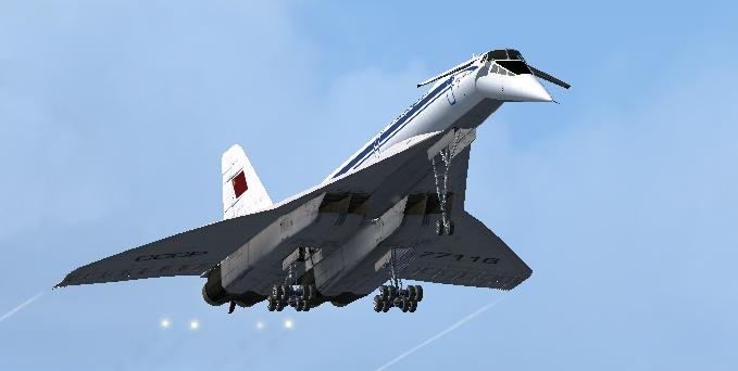 ty-144 - FSX Aircrafts - Avsim.su