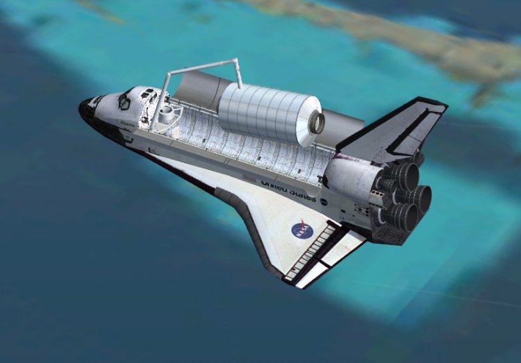 Space Shuttle - FSX Aircrafts - Avsim.su