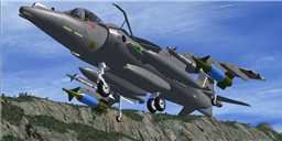 AP Designs BAe/McDonnell-Douglas Harrier - FSX Aircrafts - Avsim.su
