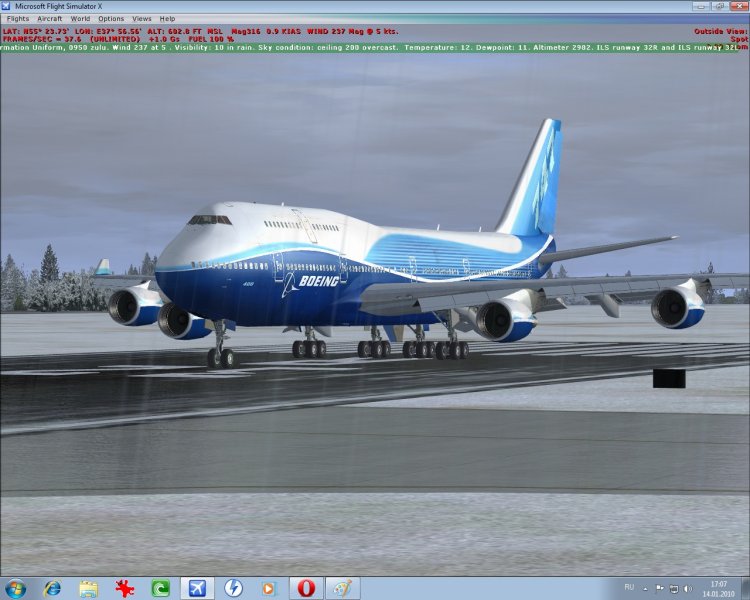 boeing 747-400 - FSX Aircrafts - Avsim.su