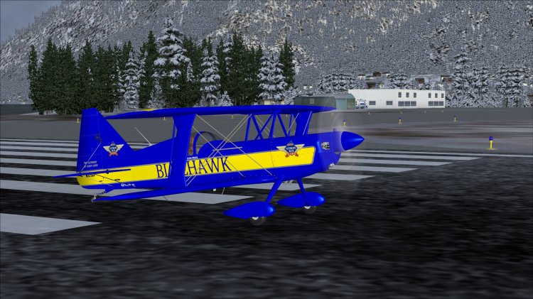Ultimate Bipe - FSX Aircrafts - Avsim.su