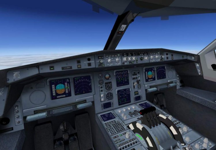 Airbus 342 - FSX Aircrafts - Avsim.su