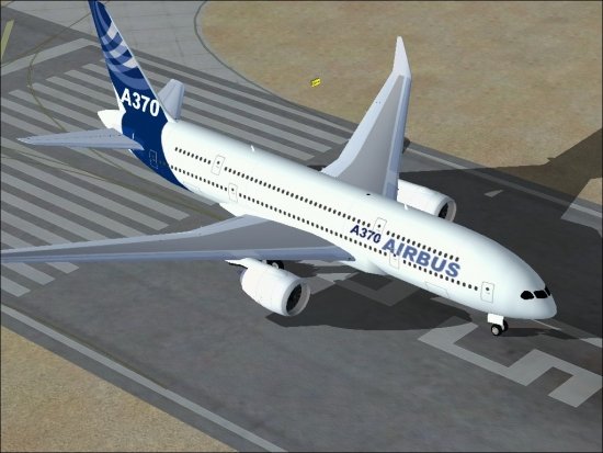 Airbus A370 - FSX Aircrafts - Avsim.su