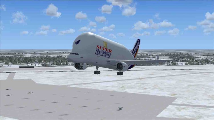 AIRBUS BELUGA - FSX Aircrafts - Avsim.su
