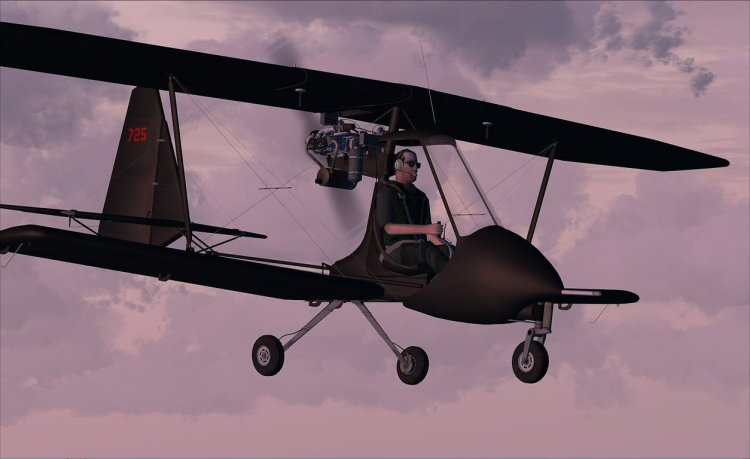 Aviatika-MAI-890 - FSX Aircrafts - Avsim.su