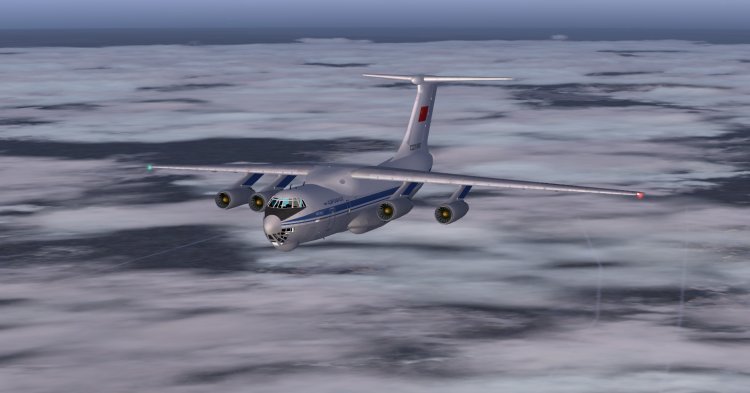 IL-76 td - FSX Aircrafts - Avsim.su