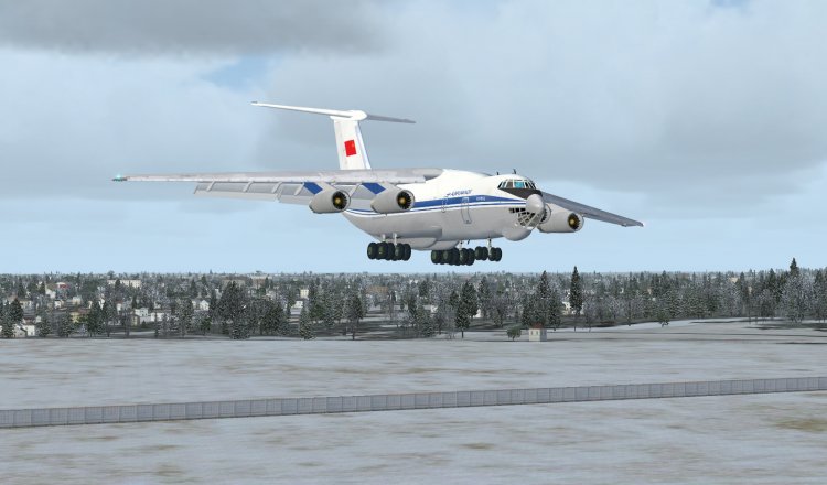 IL-76 td - FSX Aircrafts - Avsim.su