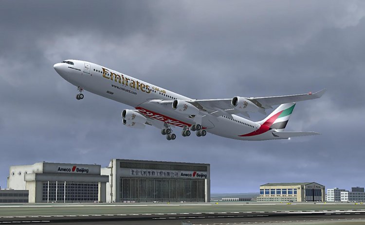 Airbus A340-300 Thomas Ruth + 15 livreys VC and 2D + GPWS - FSX ...