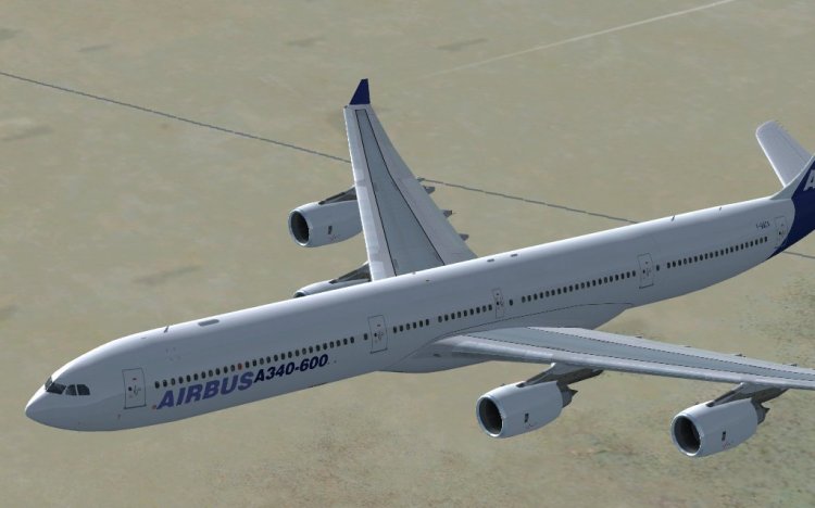Assembling Airbus A340-600 - FSX Aircrafts - Avsim.su
