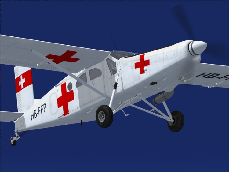 Просмотр ZIP-архива - Pilatus PC-6 Porter - Avsim.su